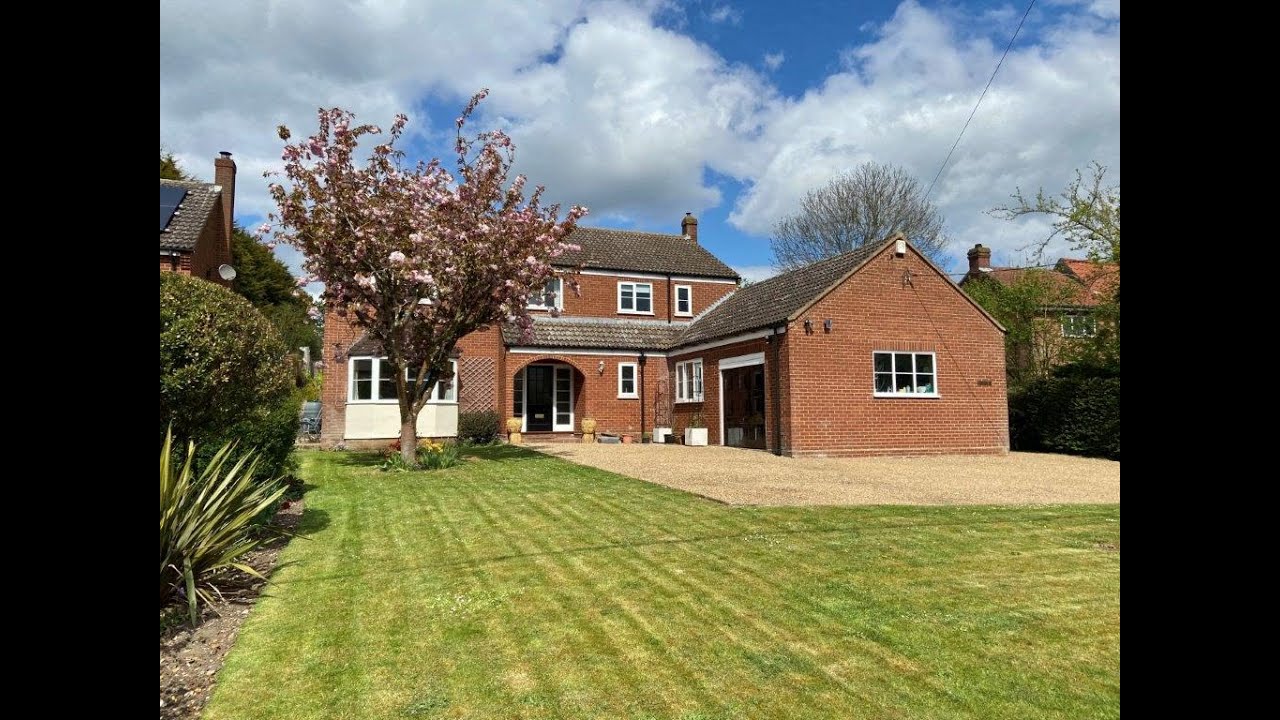 **Sold by @twgaze6857 ** Leesam House, Hapton, Norfolk - YouTube