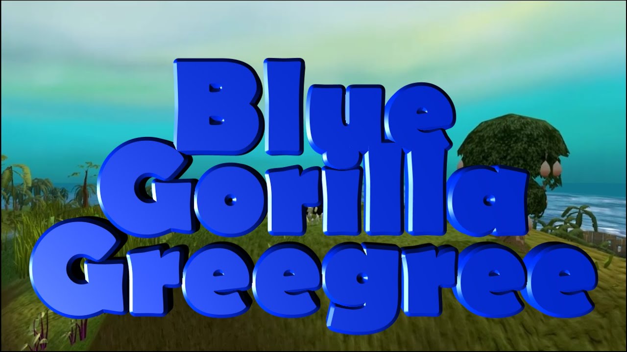 NEW Method To make Blue Gorilla GreeGree "Gorilla greegree (ancient ...