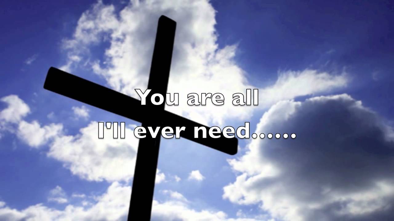 You Are All I'll Ever Need - YouTube