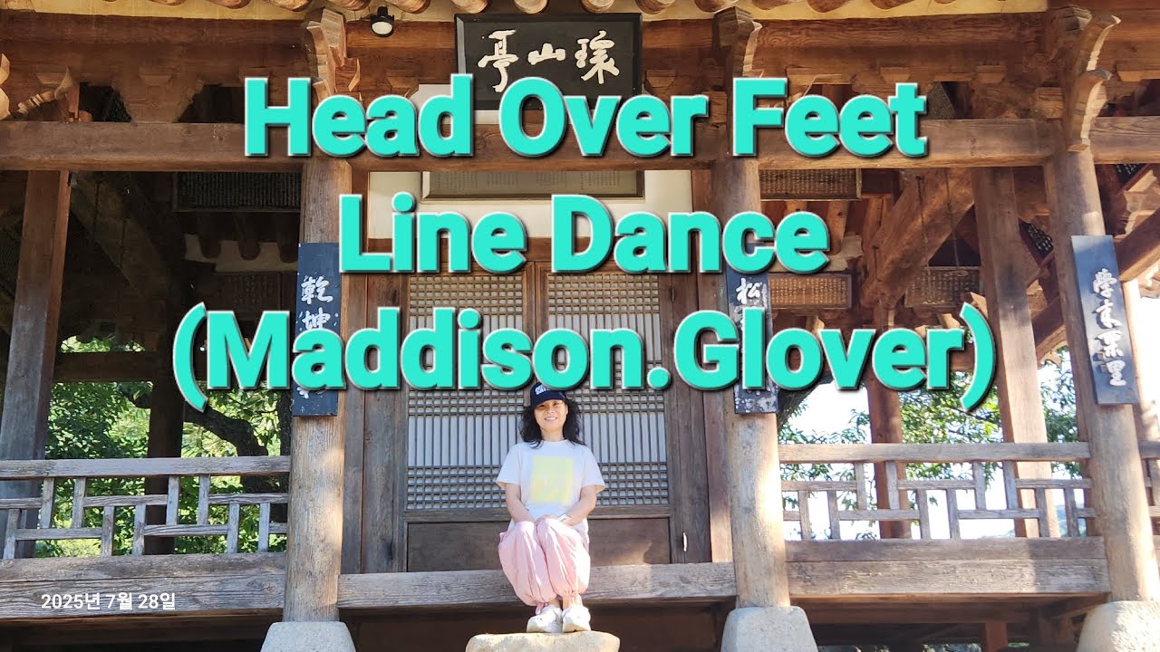 Head Over Feet Line Dance/64c 2w Intermediate - YouTube