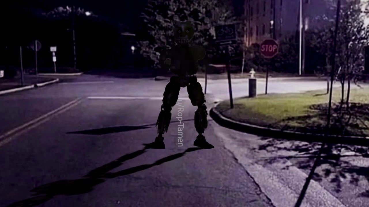 SPRINGTRAP DOING DANCE 😳 - YouTube