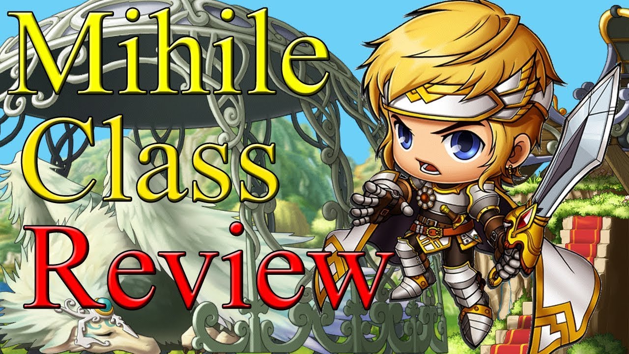 HawtMS - Mihile All Skills Revamp (Maplestory Black Heaven Act 6 Update ...