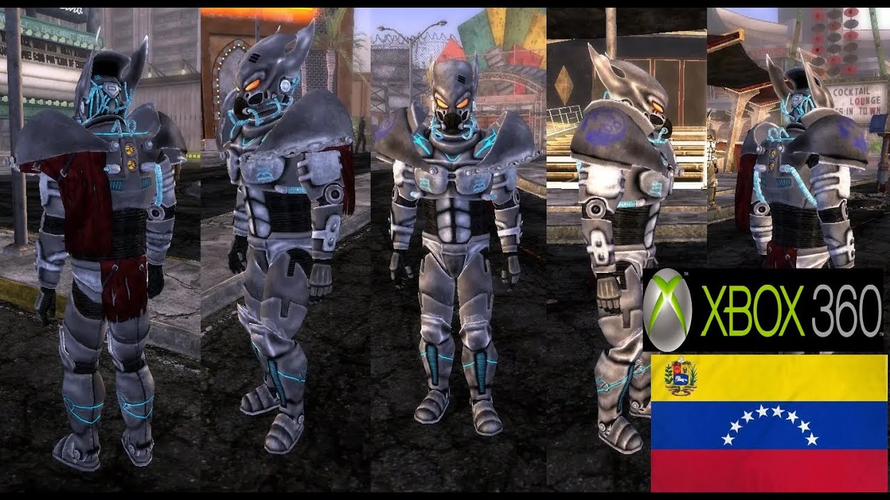 Fallout New vegas xbox 360 mods MidWest Power Armor xbox 360 (armadura ...