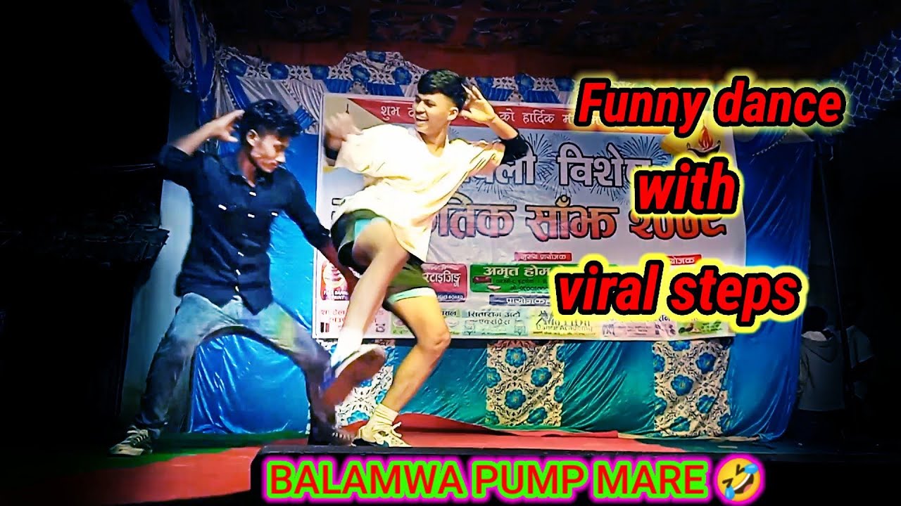 comedy dance | entertaining Audience 😃 - YouTube