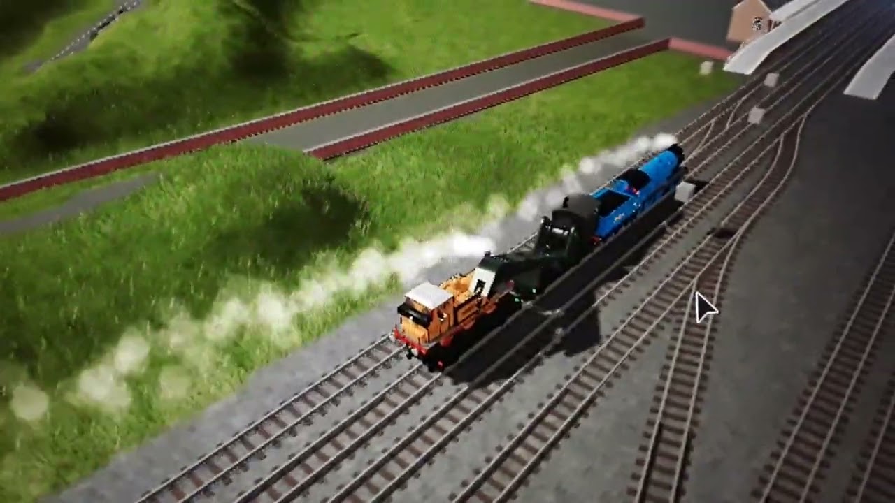 Sodor fallout: What happend to Alfred and Stepney part 1 (read ...