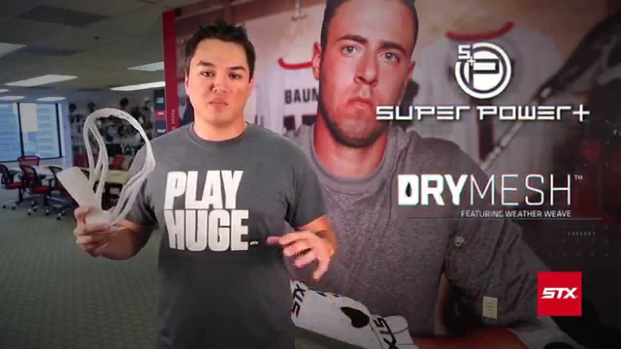 Official STX Super Power + Stringing Video - YouTube