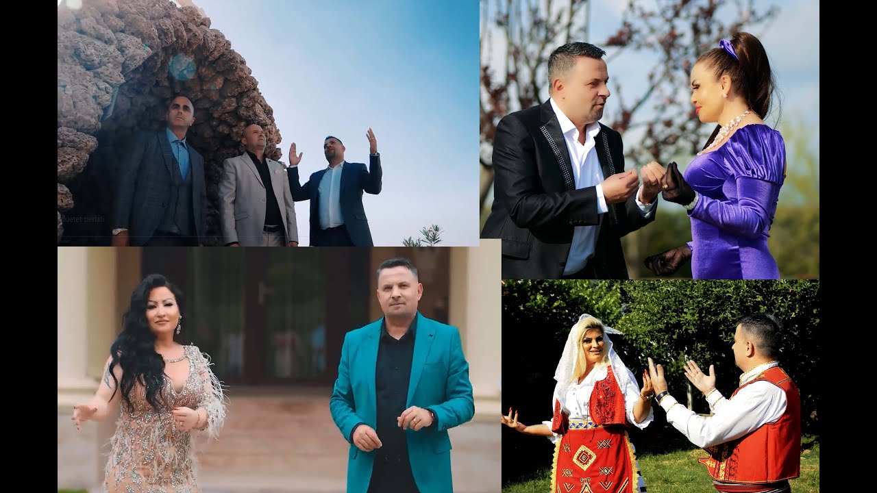 Perlat Sheqeri - Kolazh me duete,, - YouTube