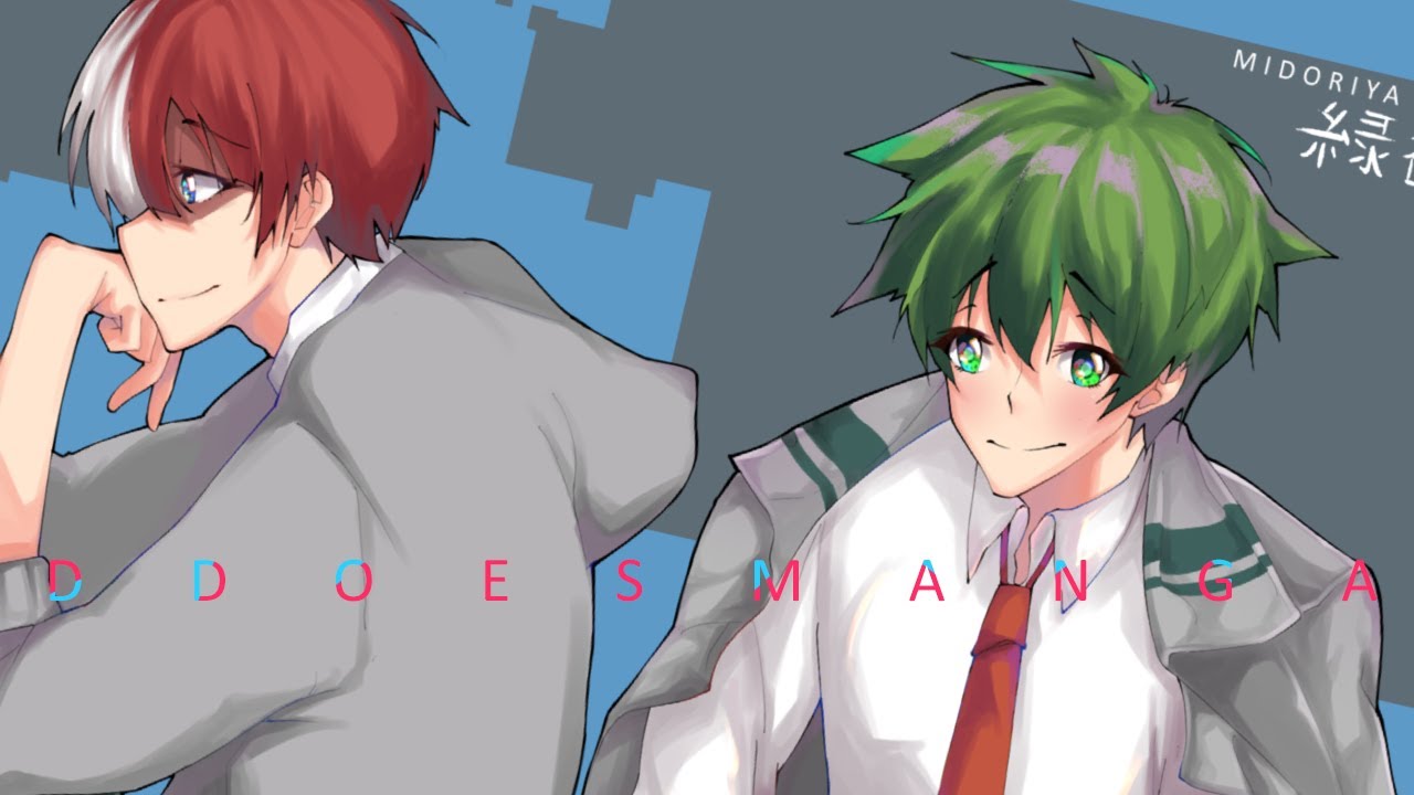 【speedpaint】My Hero Academia :RIVALS - YouTube
