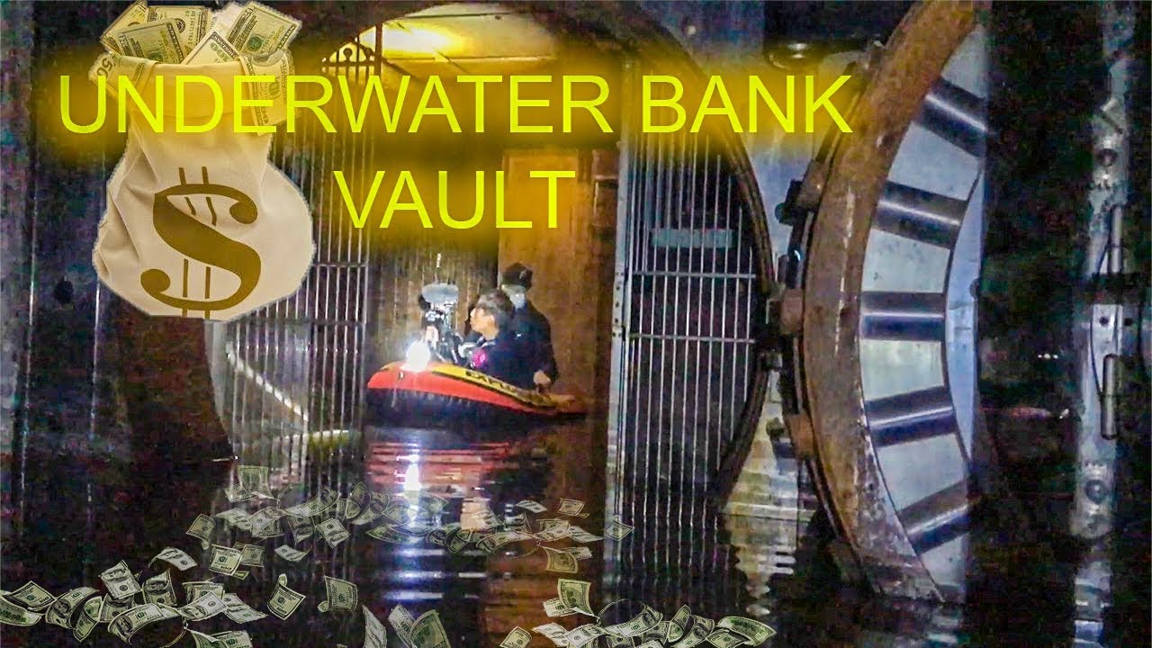 ABANDONED BANK FOUND WITH MASSIVE VAULT (FLOODED) - Chicago, Illinois ...