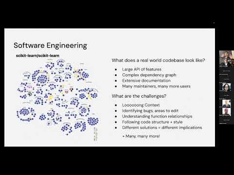 John Yang - SWE-bench: Can Language Models Resolve Real-World GitHub Issues? - YouTube