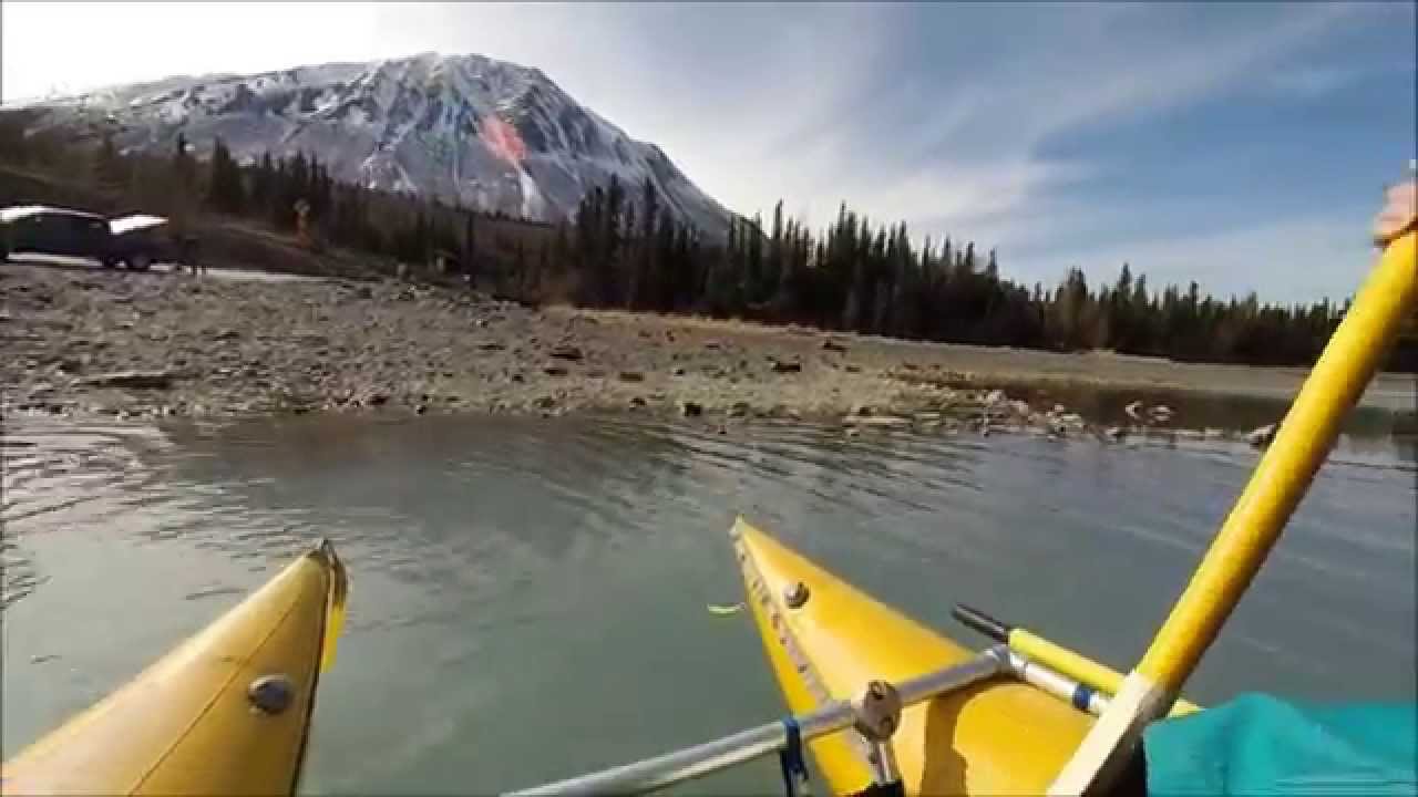 a day in the life: Kenai River Float April 2014 - YouTube