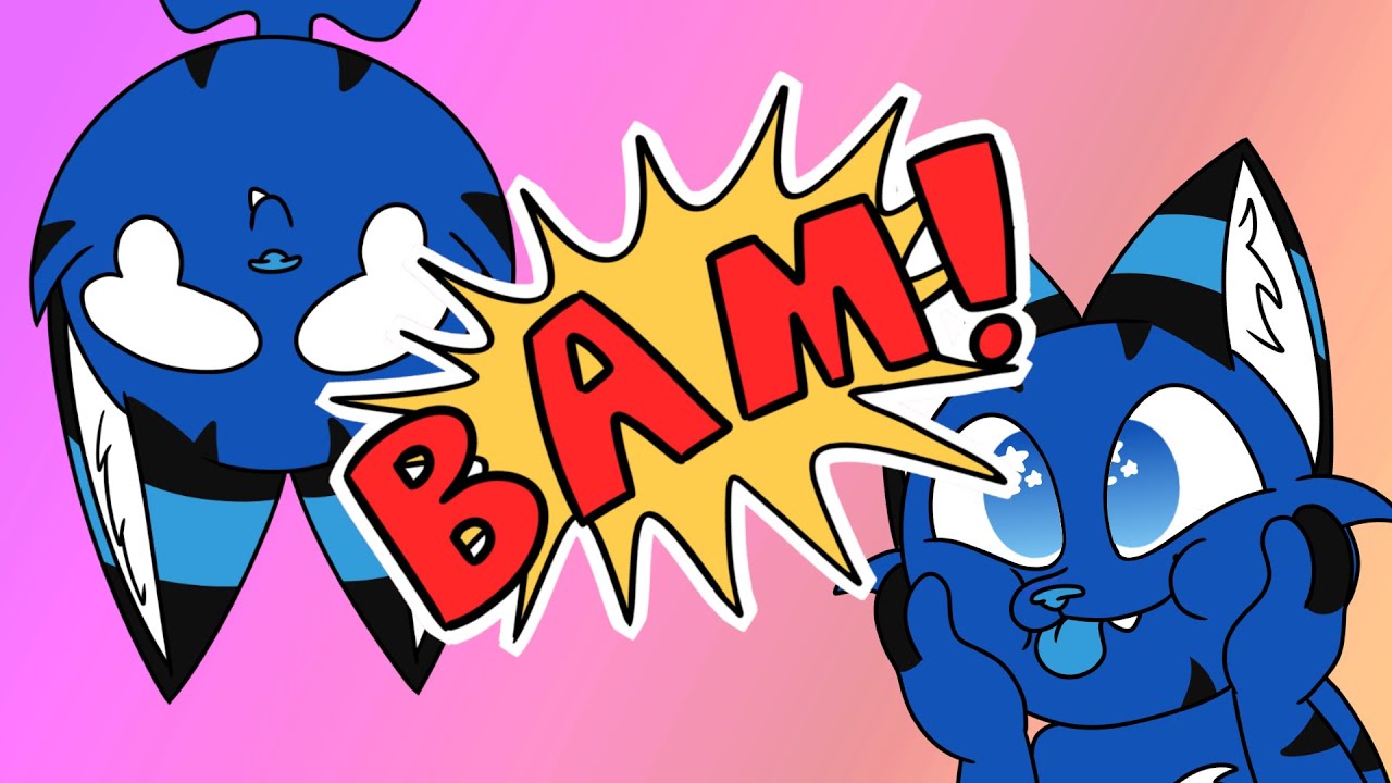 BAM BAM Animation Meme - YouTube
