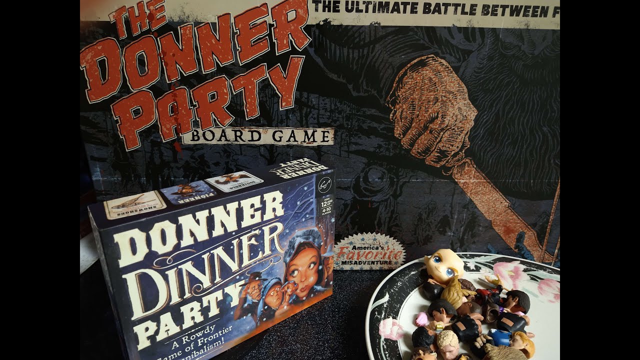 Bonus Stream: DeLiCiOuS (Donner party game) - YouTube