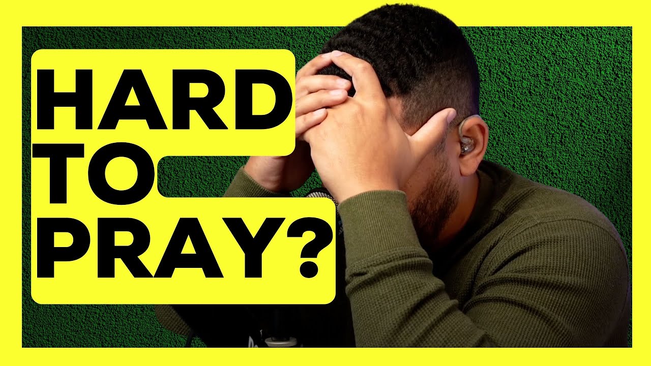 DISTRACTED IN PRAYER? | IS IT HARD TO PRAY?| HERES HOW TO OVERCOME ...