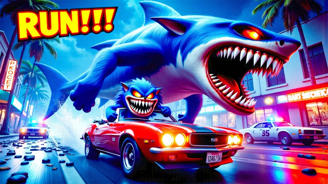 SONIC 3: The Shark Heist Gone Wrong! (Sonic Parody) - YouTube