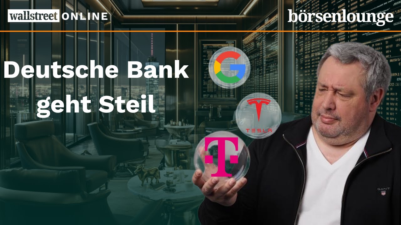 Alphabet | Telekom | Deutsche Bank - Musk stimmt Anleger auf schwere ...