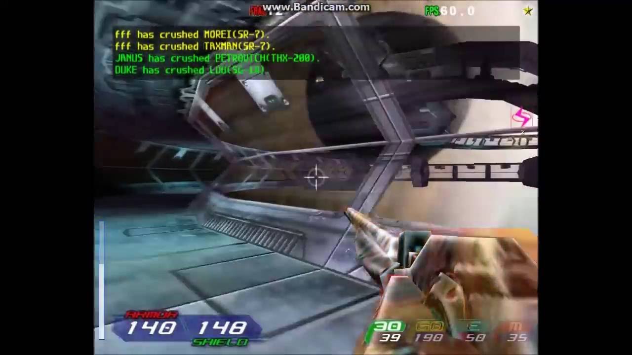 Axis Arena-A unique 2000s FPS (60fps) - YouTube