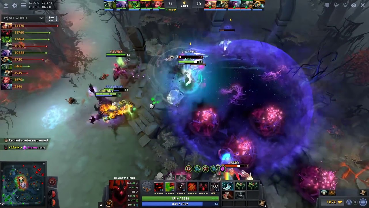 Guess the hero — FIRST ITEM Guardian Greaves MID BUILD Abed | # ...