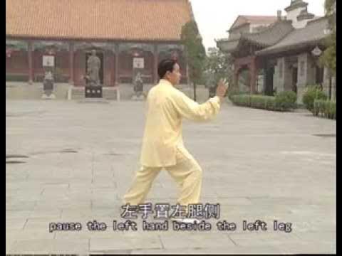 Chen Style Tai Chi Old frame Routine one 2/4(Eng sub)-Lão giá Lộ thứ nhất - YouTube