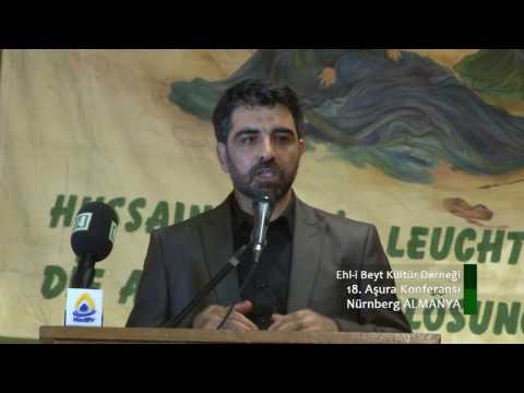 P2 Taki Akbulak - Almanya Nürnberg Aşura Konferansı 2016 - Vahdet Tv