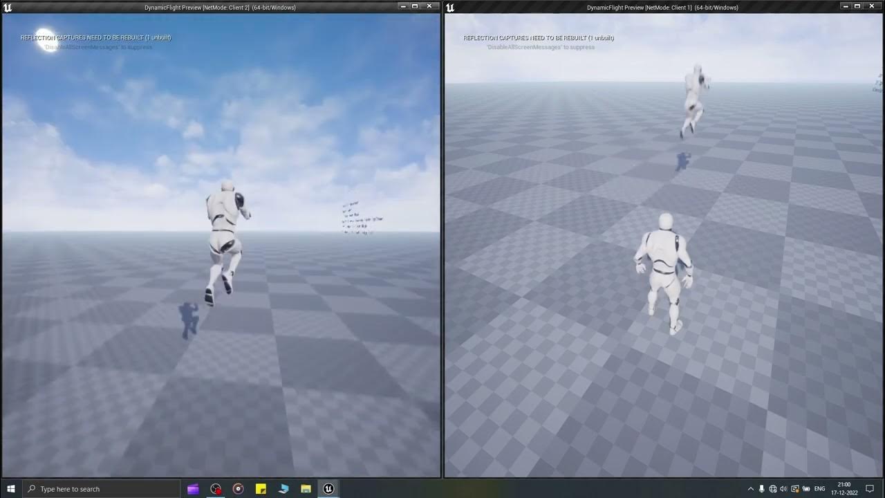 dynamic flight replication ue4 and ue5 // check description for more - YouTube