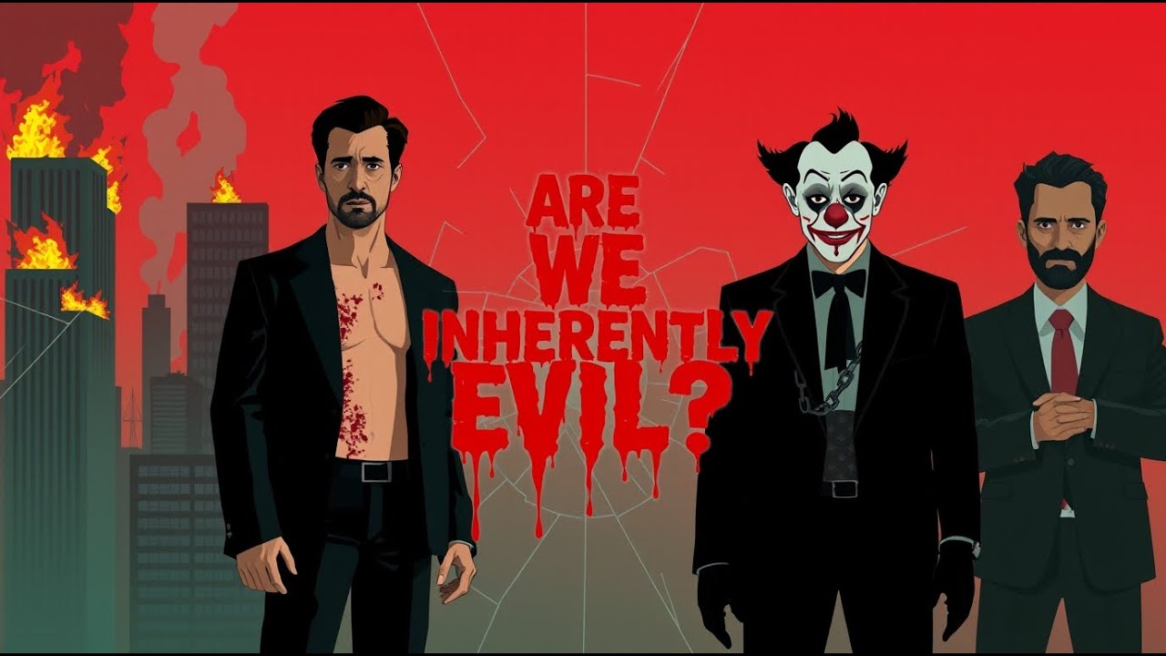 As Humans, Are we inherently Evil? - YouTube