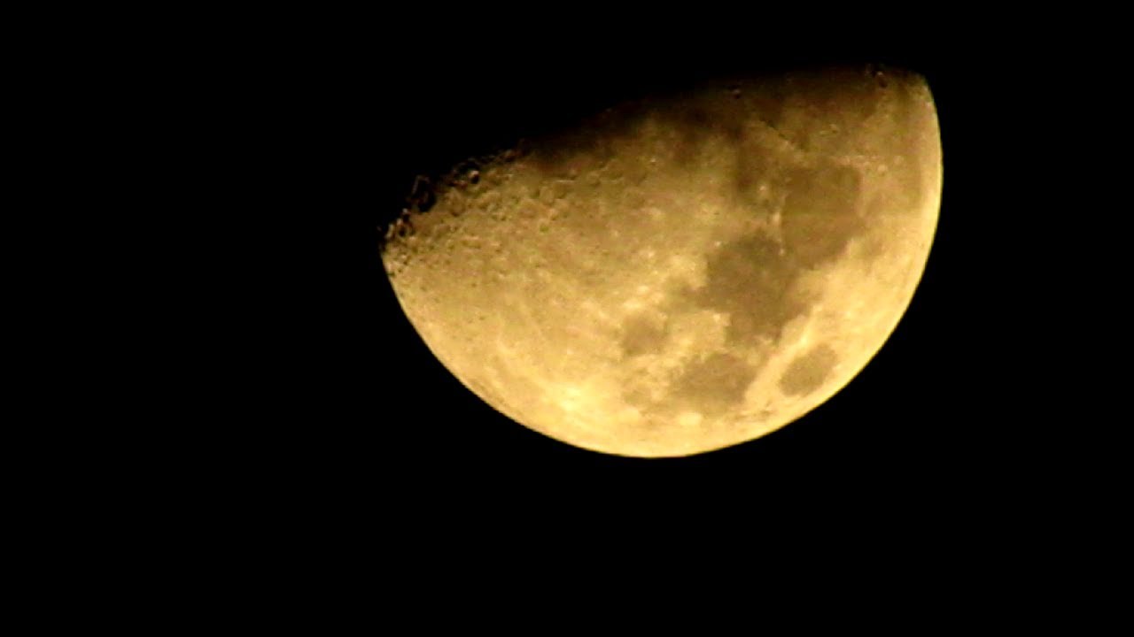 Real Moon Orange 50% Full JUNI 2020 #Moon #FE101 - YouTube
