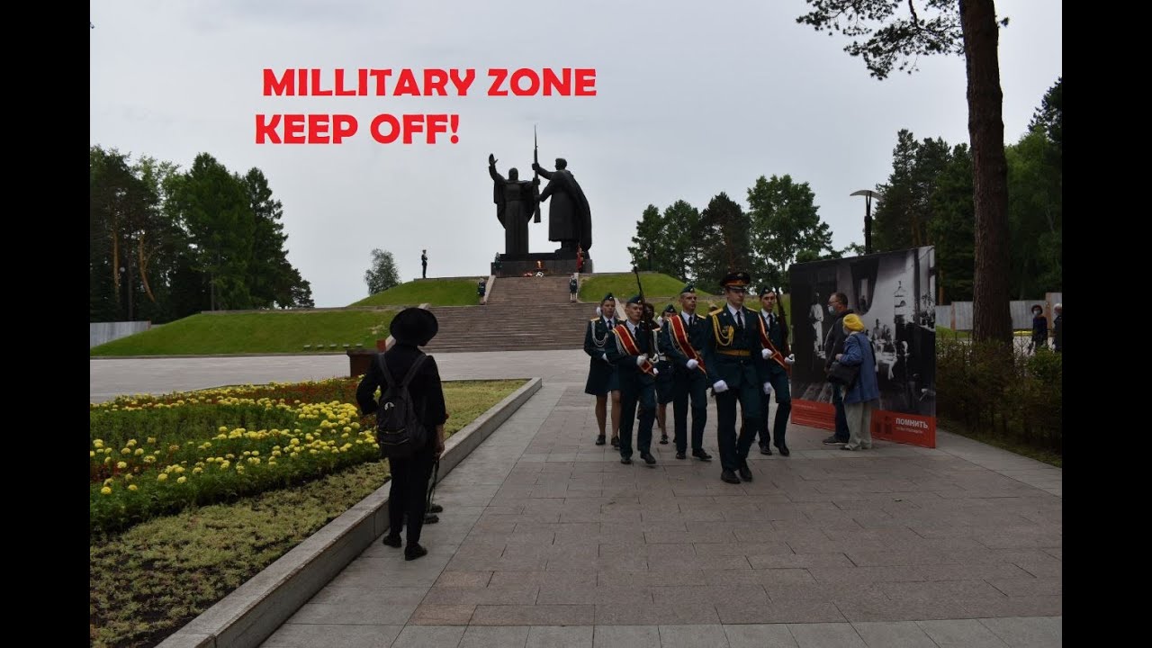 HOW RUSSIA TRANSFORMED A MILITARY TERRITORY INTO A GARDEN. ( INCREDIBLE ...