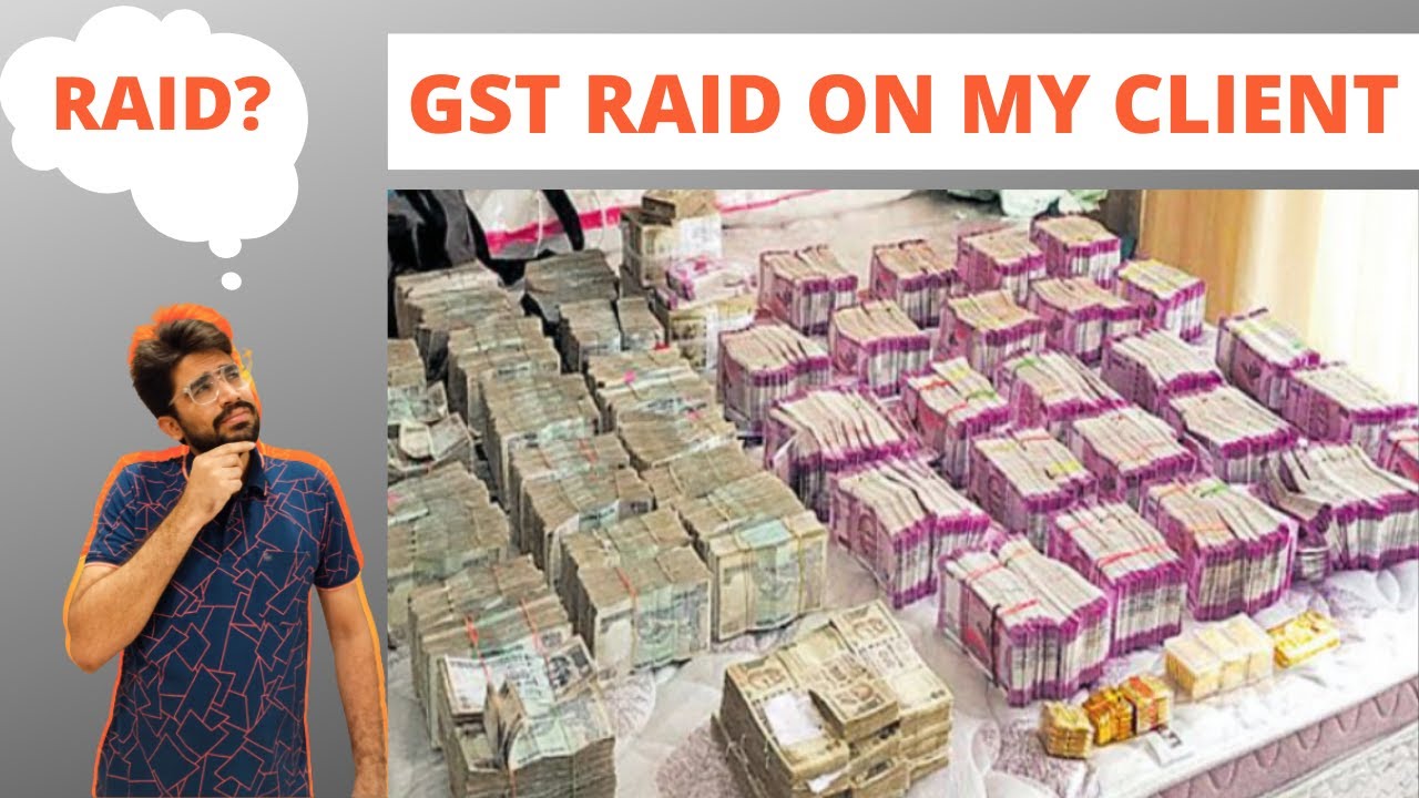 GST department Raid on my client | How I saved my client from GST department raid - YouTube