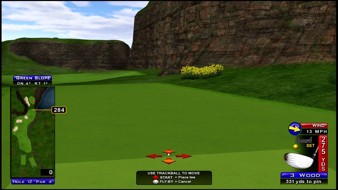 Golden Tee Live: Daily Test - YouTube