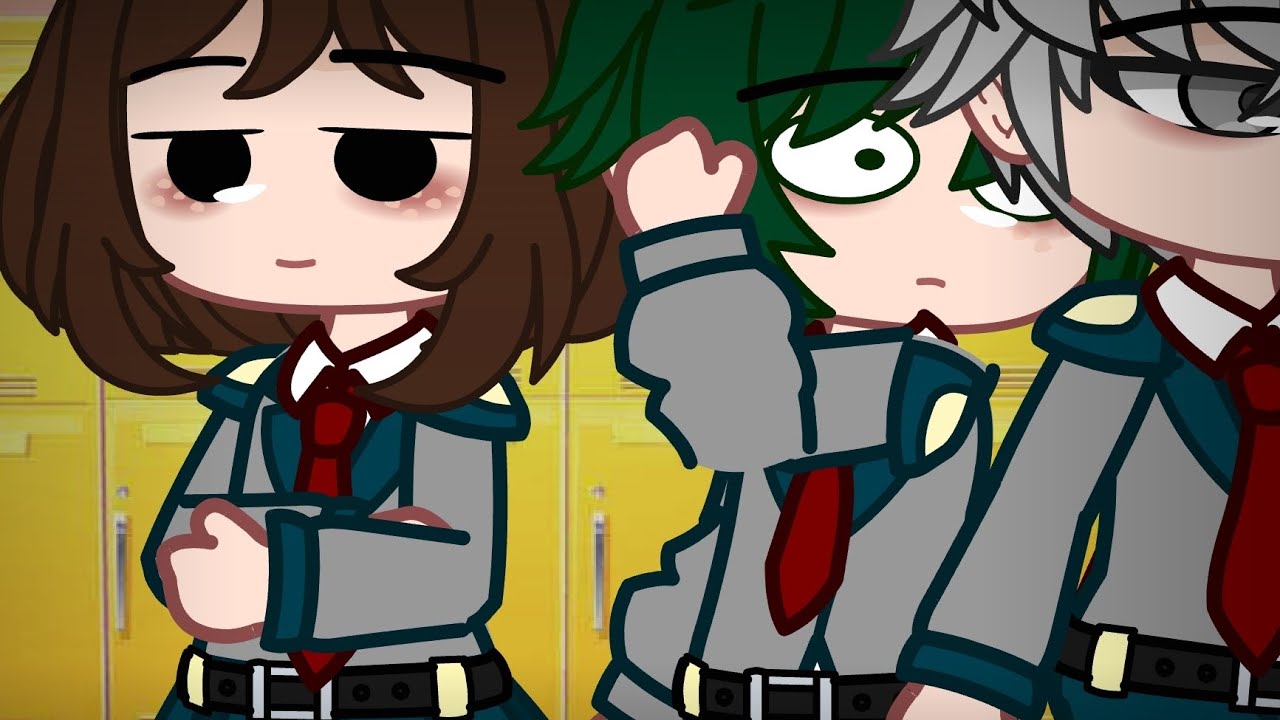 'pov: Todoroki walked past Midoriya and Uraraka--😳 ' || MHA/BNHA ...