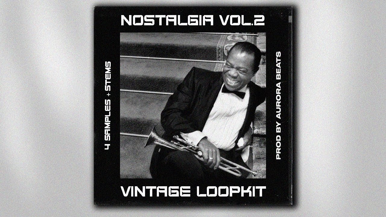 VINTAGE SAMPLE PACK 2023 - "NOSTALGIA VOL.2" | SOUL x VINTAGE SAMPLES ...