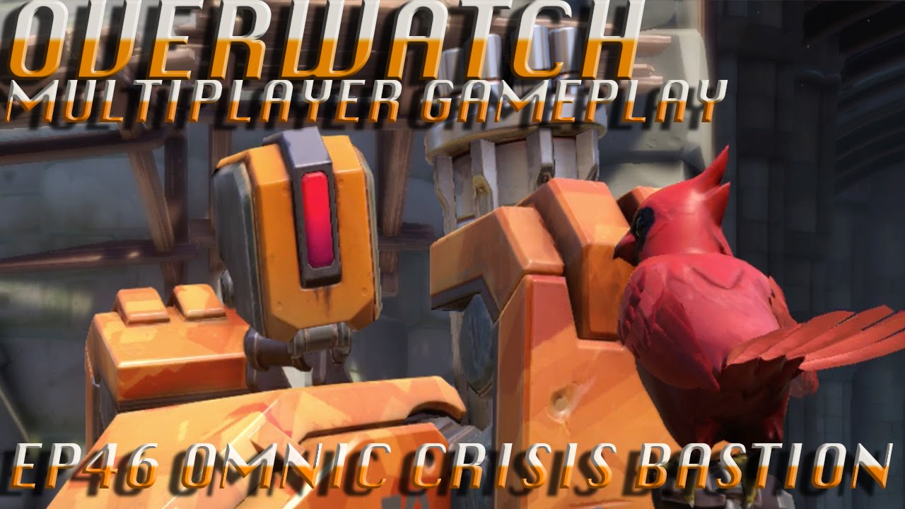 Overwatch Epic Omnic Crisis Bastion Skin - Multiplayer Gameplay EP 46 ...
