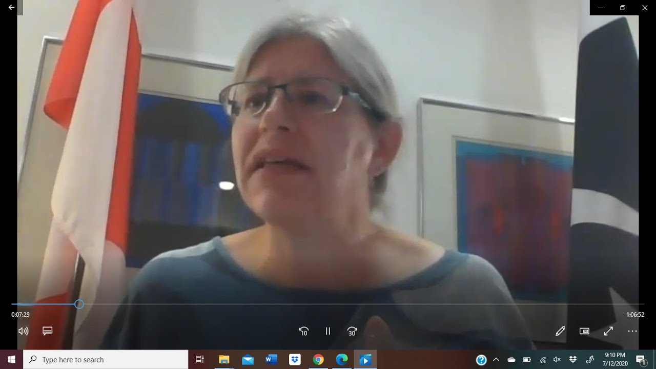 Rotary Centennial Meeting with Canadian HC in Pakistan, Ms. Wendy ...