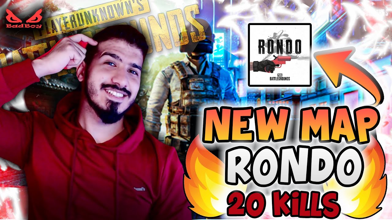 NEW MAP RONDO! What a Game solo Squad normal 20 Kills 😳🔥😱 - YouTube