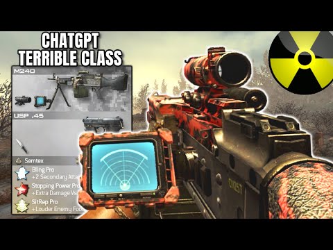 I Used CHATGPT To Give Me A TERRIBLE CLASS Nuke Challenge.. (MW2 2025)