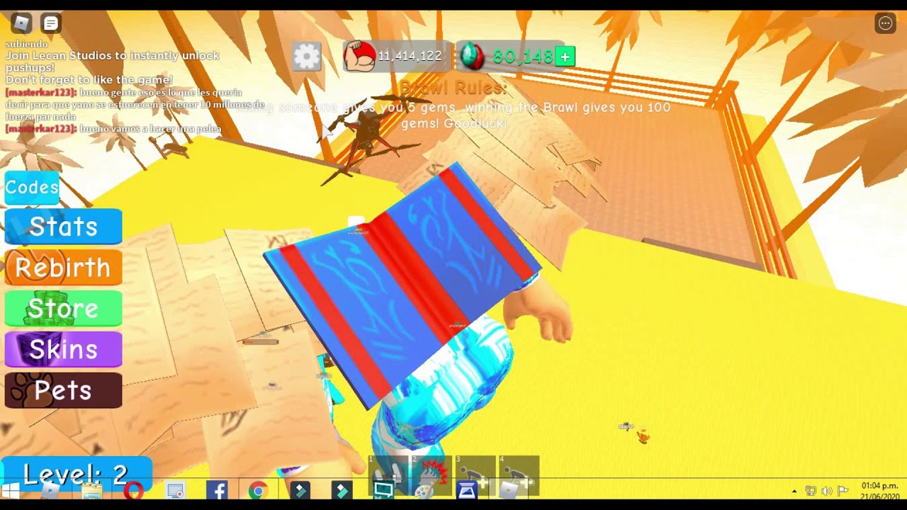 que tan buenos es la isla de 10M de fuerza Weight Lifting Simulator 4 ...