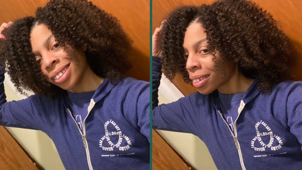 Perfect twist out light combo for dry type 4 curls!!! | Tashay Leniece ...