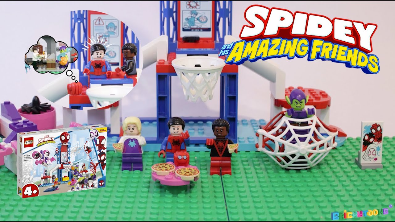 Brickytoons: Spidey and his Amazing Friends Green Goblin Pizza - Lego ...