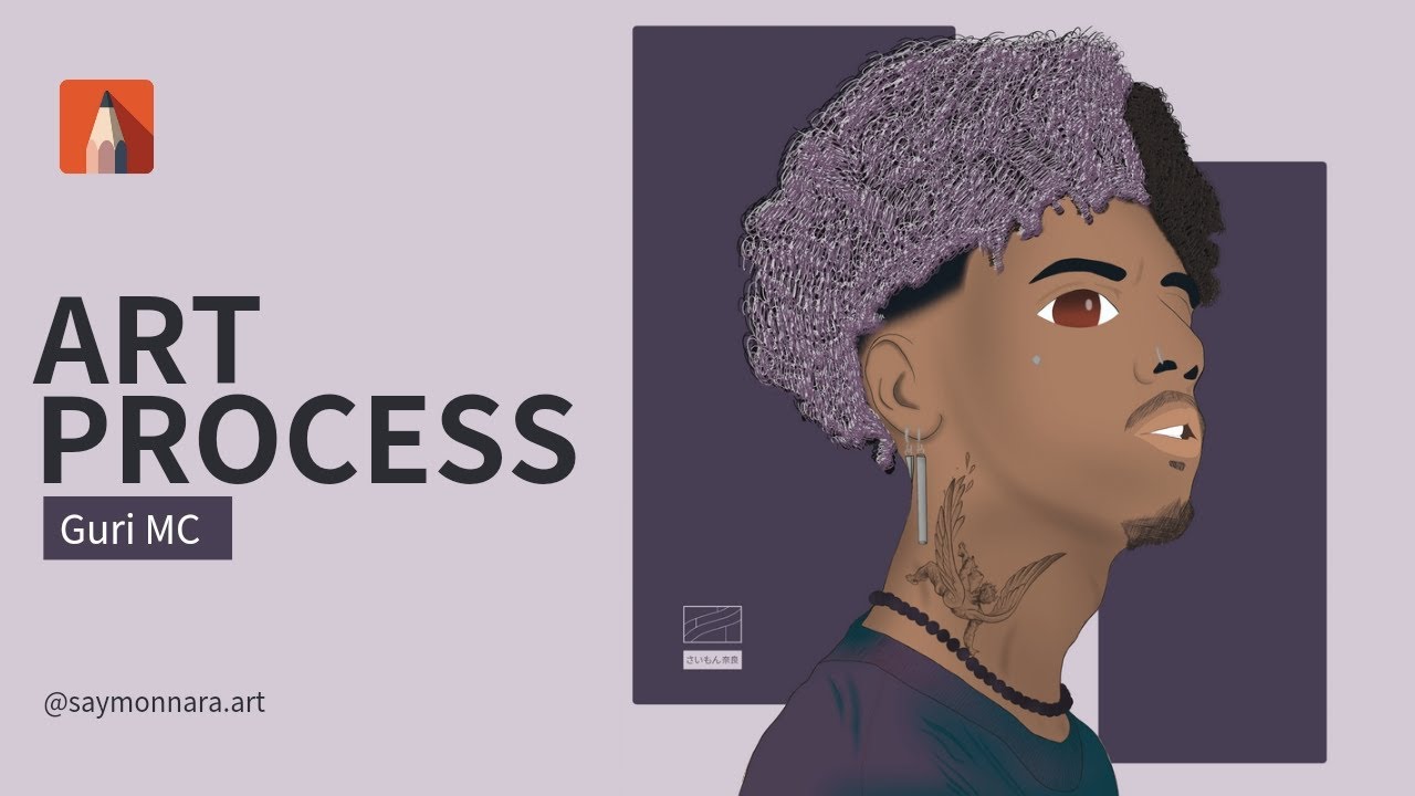 ART PROCESS - GURI MC - YouTube