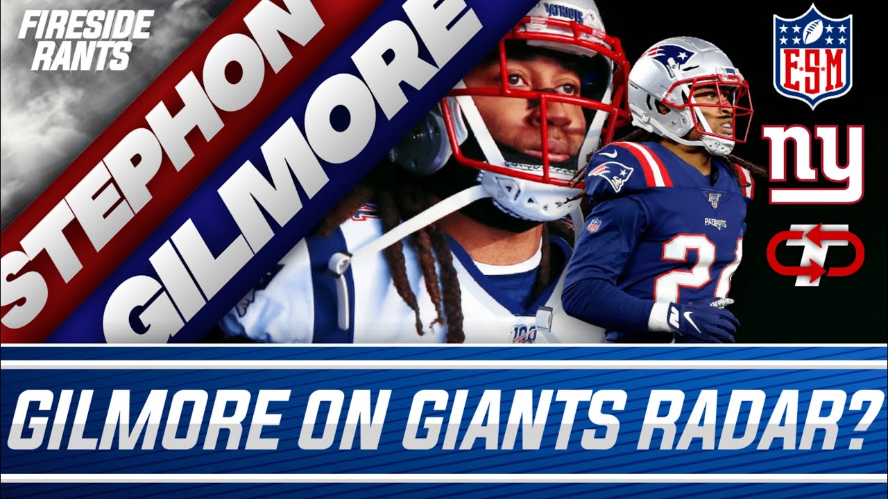 NY Giants: Exploring An Awesome Trade For STAR CB Stephon Gilmore - YouTube
