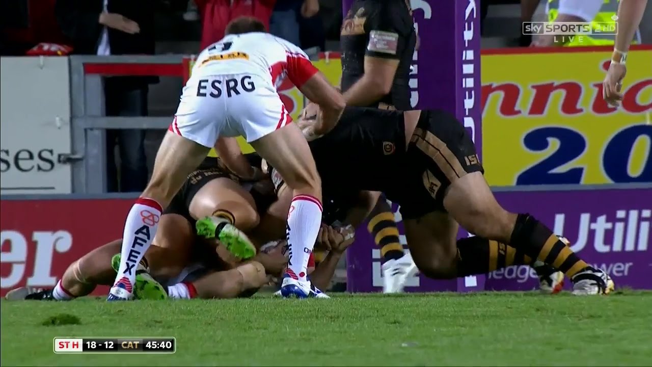 Dave Taylor Disciplinary Saints & Hull FC - YouTube