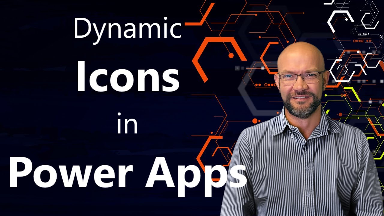 Microsoft PowerApps Dynamic Icons 🏆 (2019) - YouTube