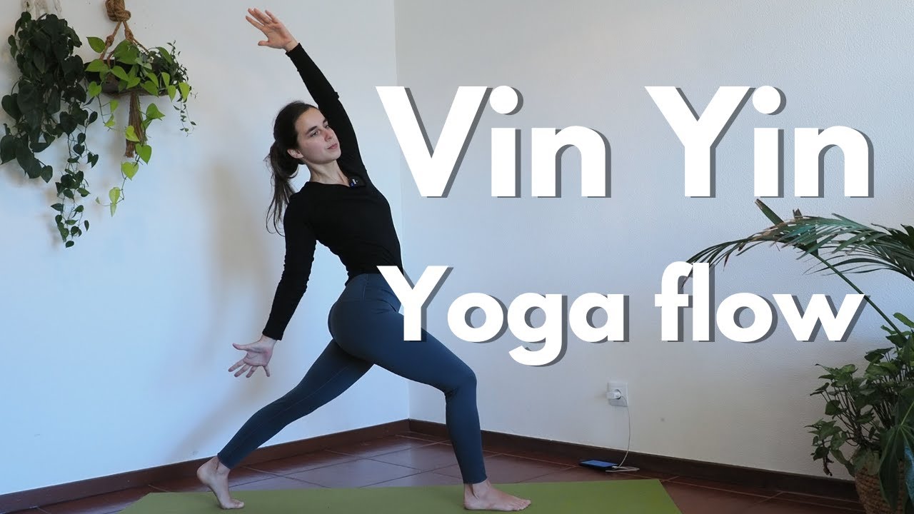 VIN YIN Yoga FLOW 30 minutos | Para Relaxar - YouTube