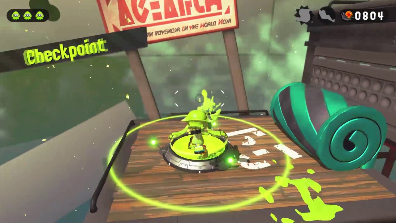 [Splatoon 2] Spinning Campground - Ink Me Out, Ink Me In - YouTube