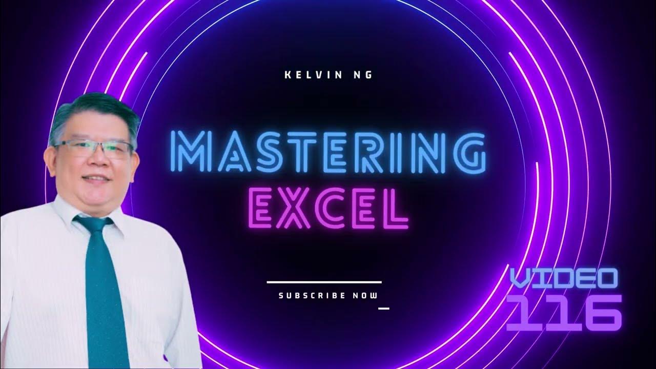 Video 116 - Mastering Excel - Compile Quiz result using PowerQuery - YouTube