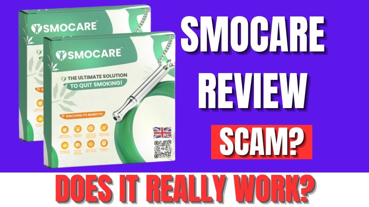 Smocare Review || Does It Work Or Another Scam? - YouTube