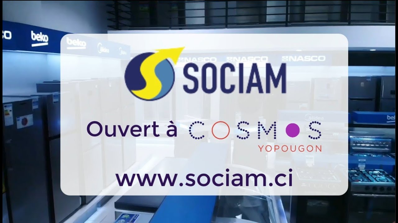 SOCIAM store - YouTube