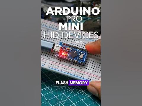 Arduino pro micro mini | Arduino Leonardo # #arduinoproject # #microcontroller #hid - YouTube