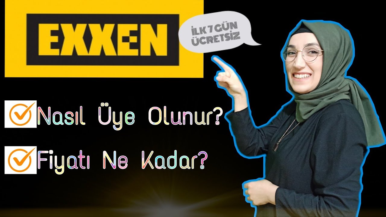 Exxen Hakkında Her Şey / Exxen Nasıl Üye Olunur? / Exxen Detaylı ...